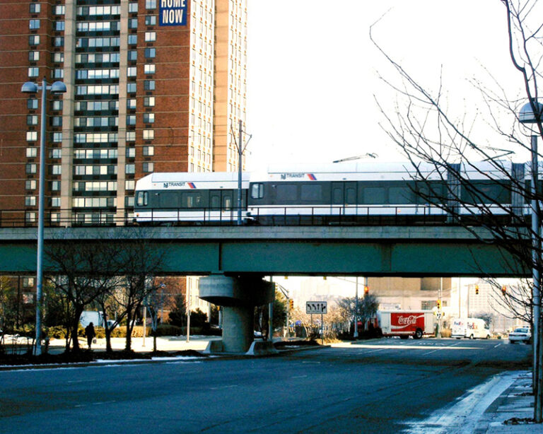 Hudson-Bergen Light Rail Transit - STV
