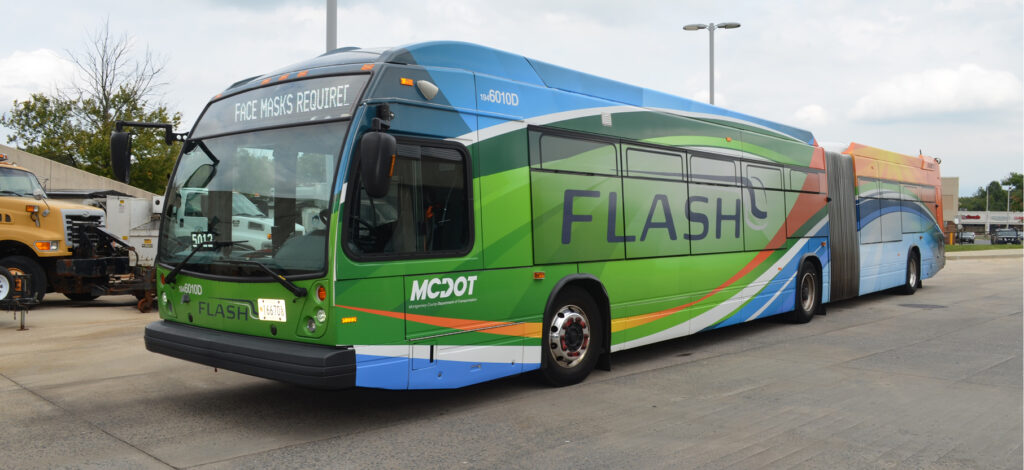 STV Leading Plan for Montgomery County ZE Bus Transition - STV