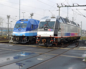ALP-45DP Dual-Powered Locomotive Procurement - STV