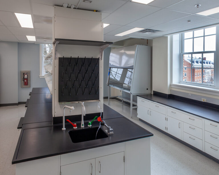 BARC Building 307 Modernization Design-Build - STV