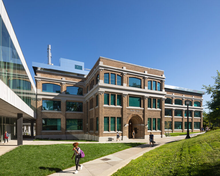 Cornell University Mui Ho Fine Arts Library Renovation - STV