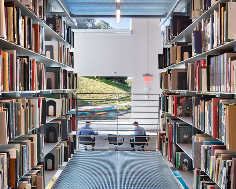 Cornell University Mui Ho Fine Arts Library Renovation - STV