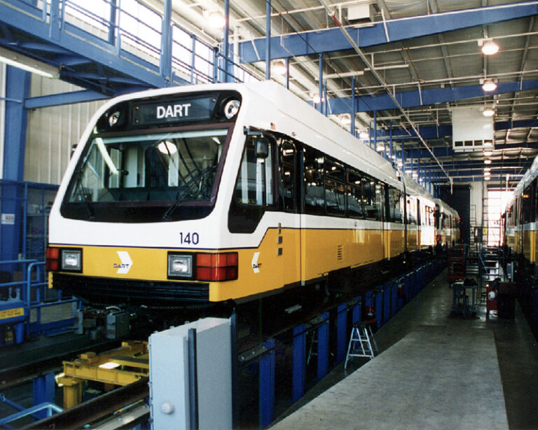 DART Light Rail Transit System Phase I and II - STV