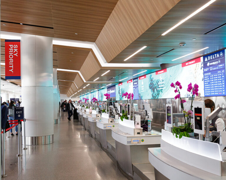 Delta Sky Way Program at LAX - STV