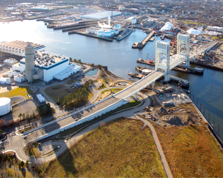 Fore River Bridge Replacement - STV