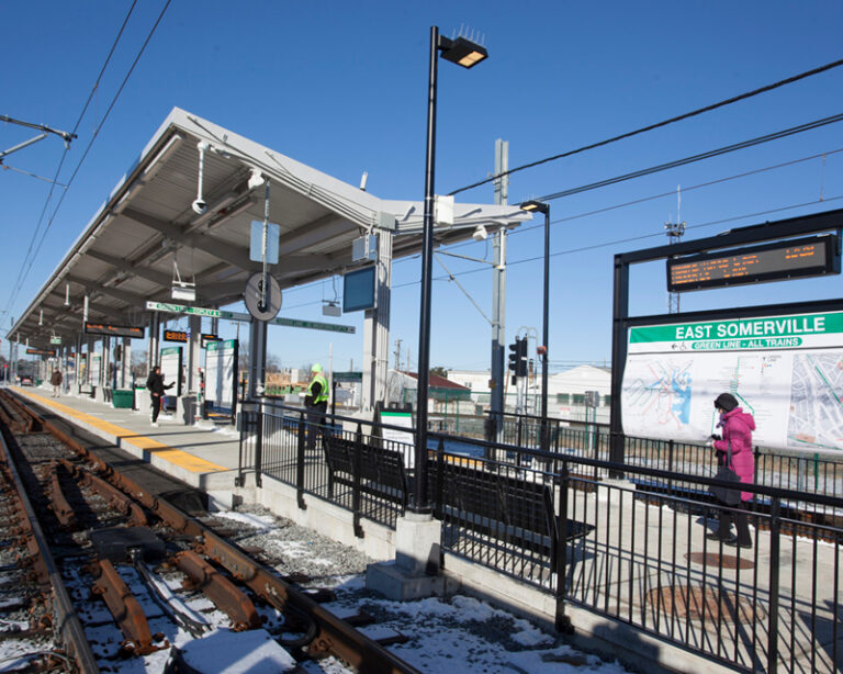 Green Line Light Rail Extension - STV