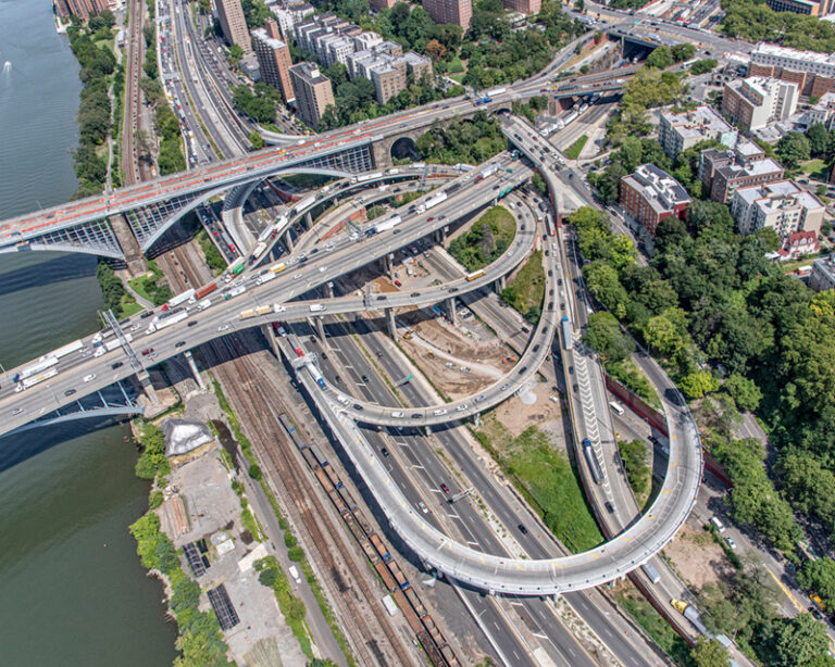 Alexander Hamilton Bridge Interchange Rehabilitation - STV