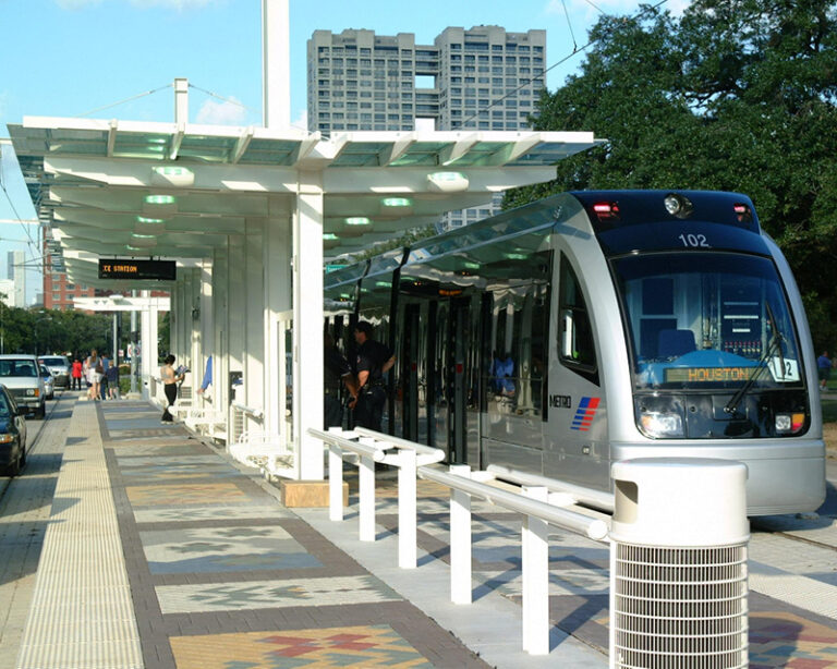 Houston METRORail - STV