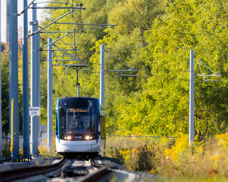 ION Light Rail System - STV