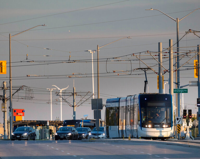 ION Light Rail System - STV