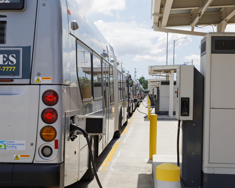 LA Metro Zero-Emissions Bus Program - STV