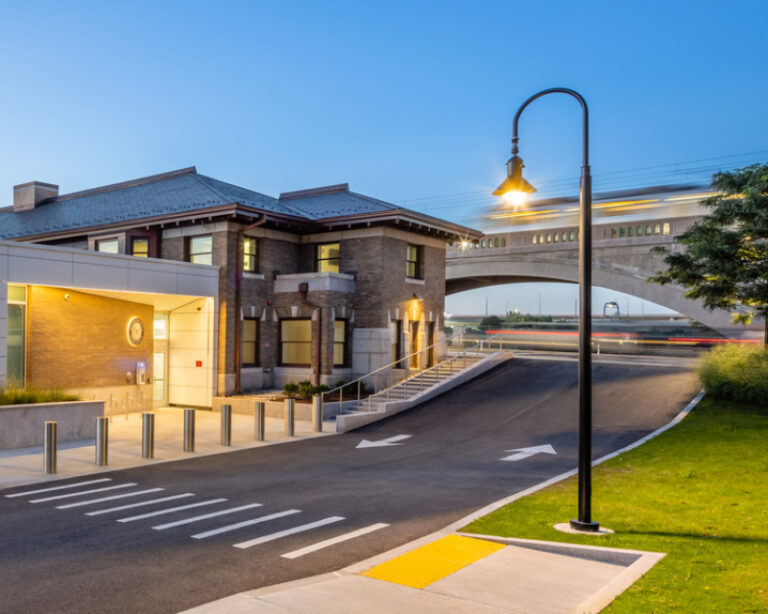 MA State Police Lower Basin Barracks Rehabilitation - STV