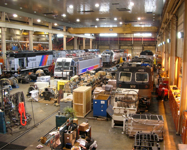 NJ Transit Meadows Maintenance Complex - STV
