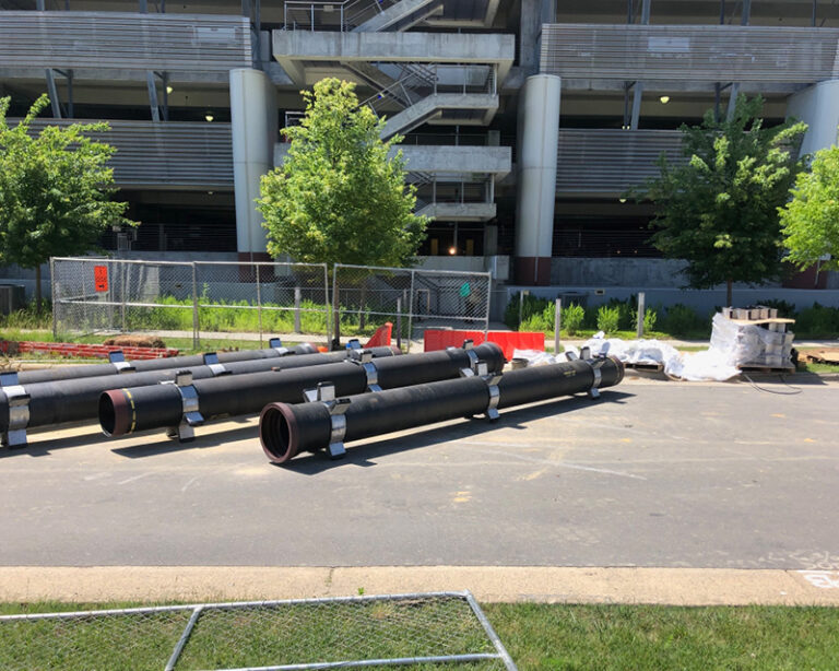 Sanitary Sewer Lines at CLT Airport - STV