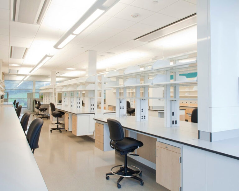 Takeda Laboratory Relocation - STV