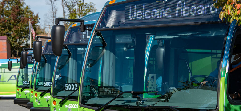 Montgomery County Releases ZE Bus Transition Plan - STV