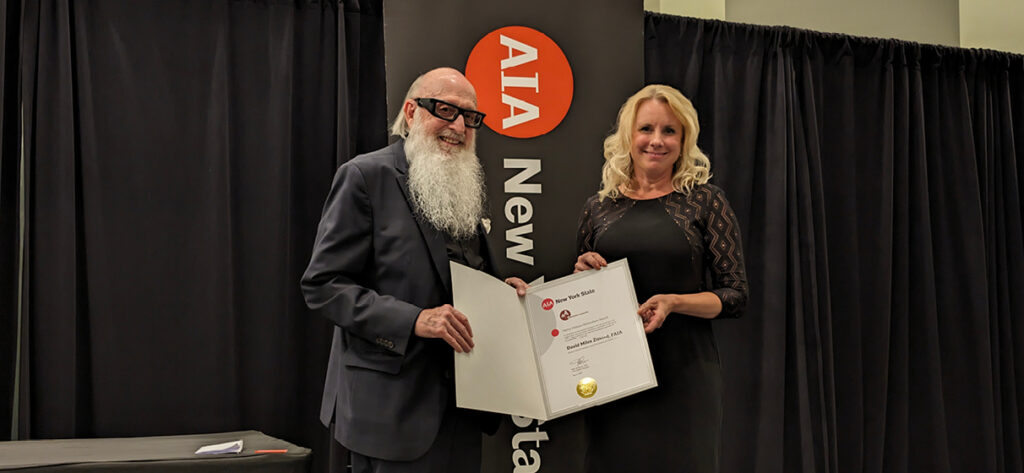 STV Chief Architect Wins Prestigious Professional Service Award - STV