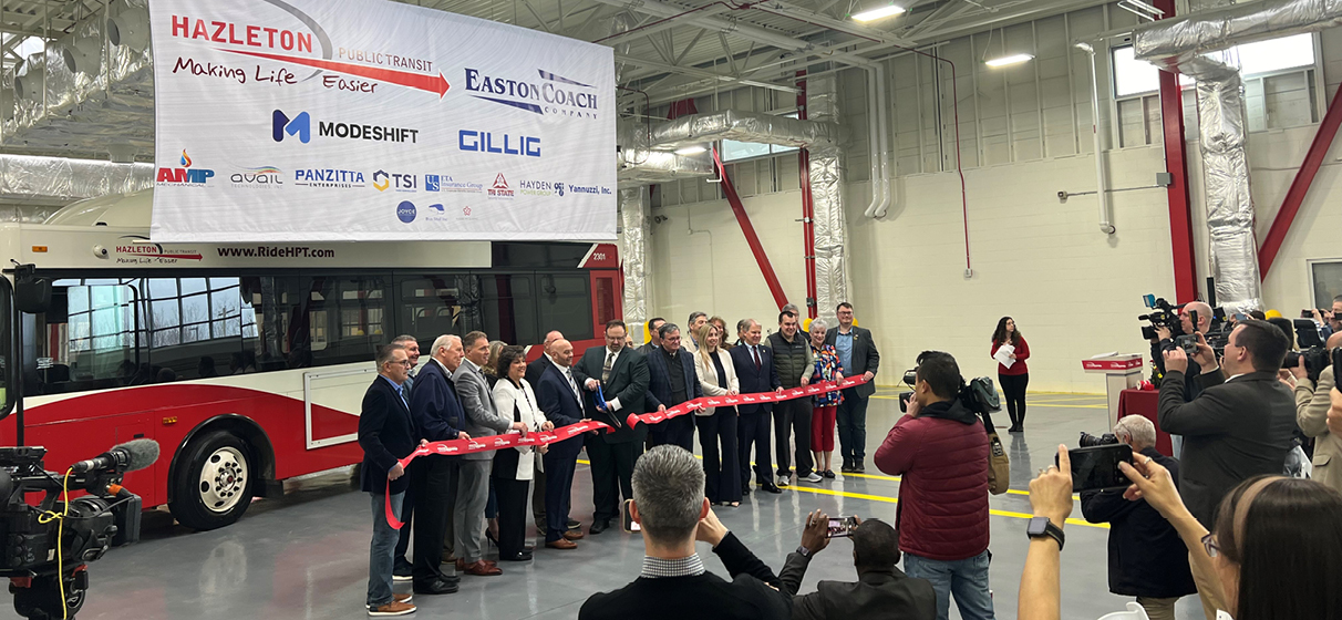 STV Delivers Two State-of-the-Art Bus Facilities for PennDOT - STV