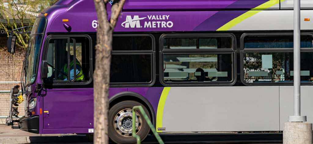 STV to Plan New Valley Metro Bus Maintenance Facility - STV