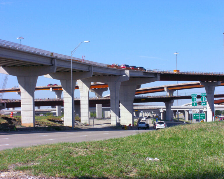 Sam Rayburn Tollway/Dallas North Tollway Interchange - STV
