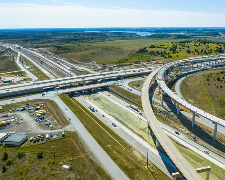 US 290 Toll/SH 130 Direct Connectors - STV