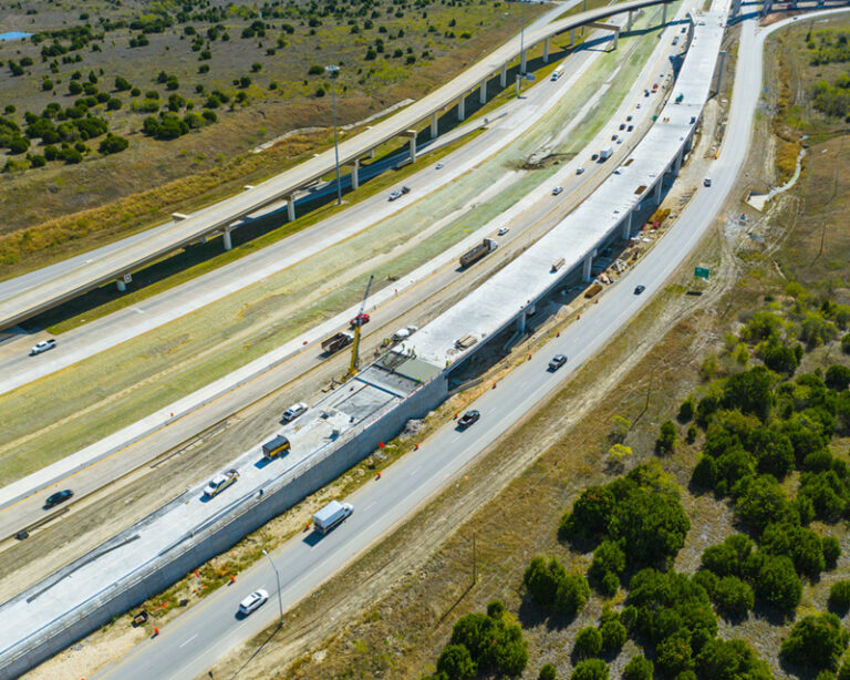 US 290 Toll/SH 130 Direct Connectors - STV