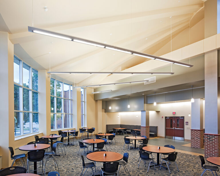 Shippensburg University Reisner Dining Hall - STV