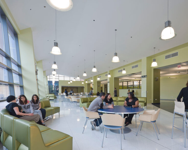 Truman College Larry McKeon Student Services Building - STV