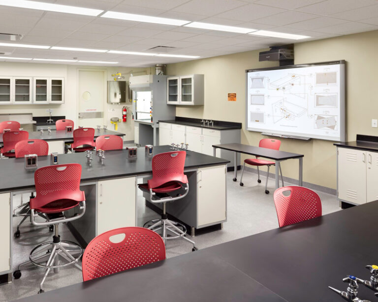 Queens College Laboratory Renovations - STV - STV