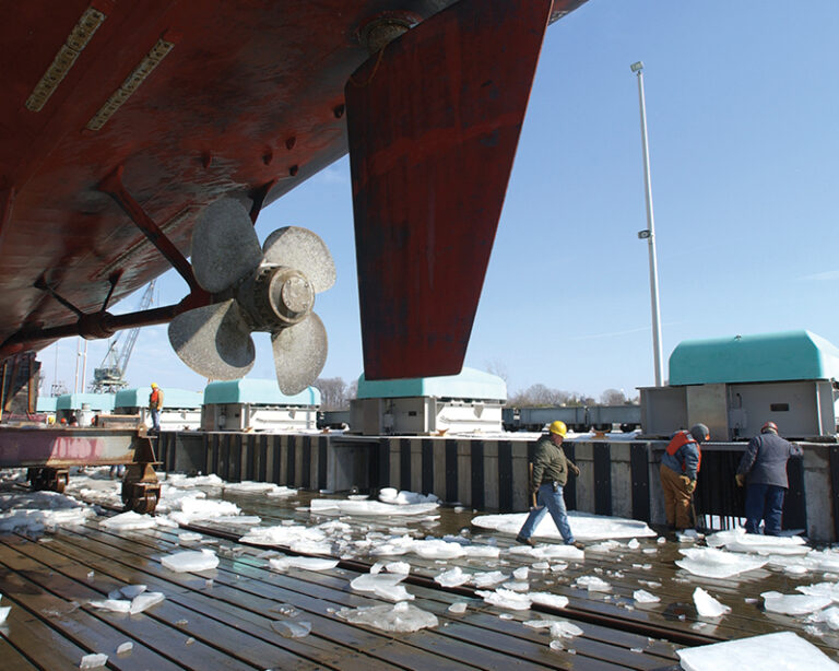 Curtis Bay Land-Based Ship-Handling Facility - STV - STV