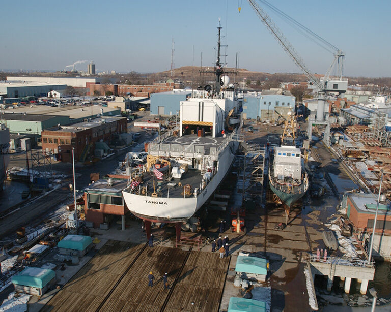 Curtis Bay Land-Based Ship-Handling Facility - STV - STV