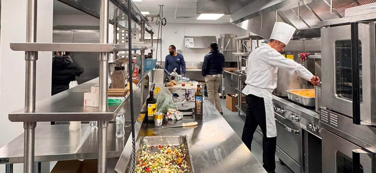 STV Celebrates Completion of New Haven Soup Kitchen - STV