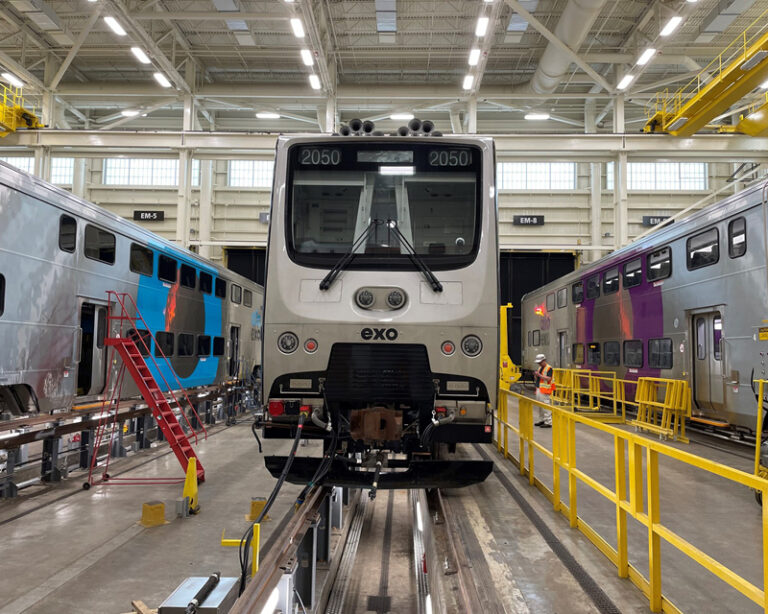 Exo 2050 Train Car Procurement - STV