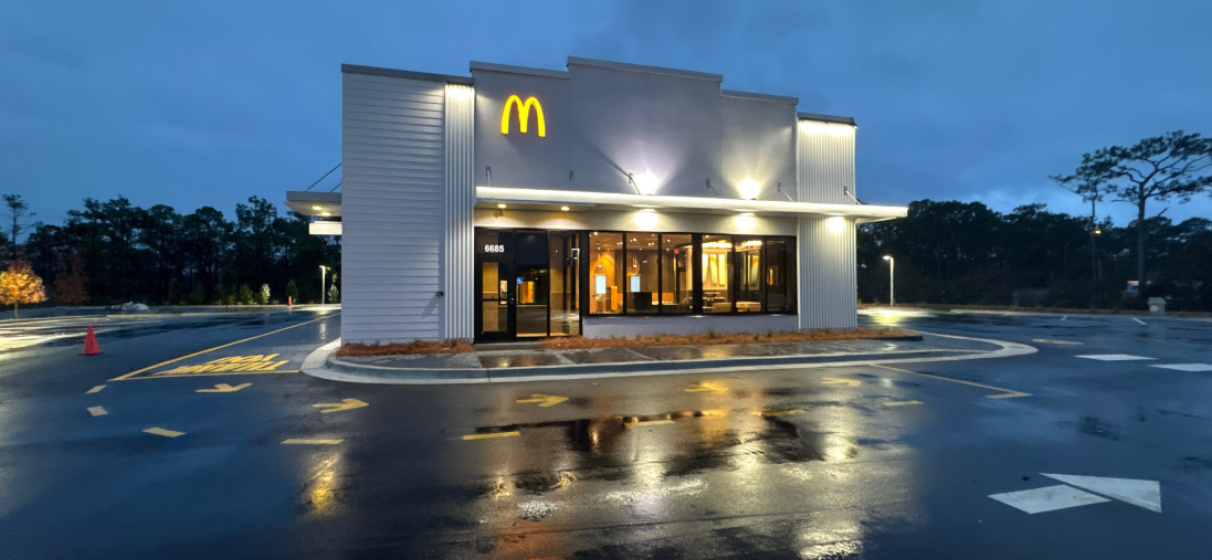 STV Delivers Its First McDonald’s Project in Florida - STV
