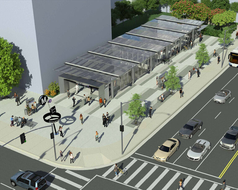 D (Purple) Line Extension Project Section 2 - STV