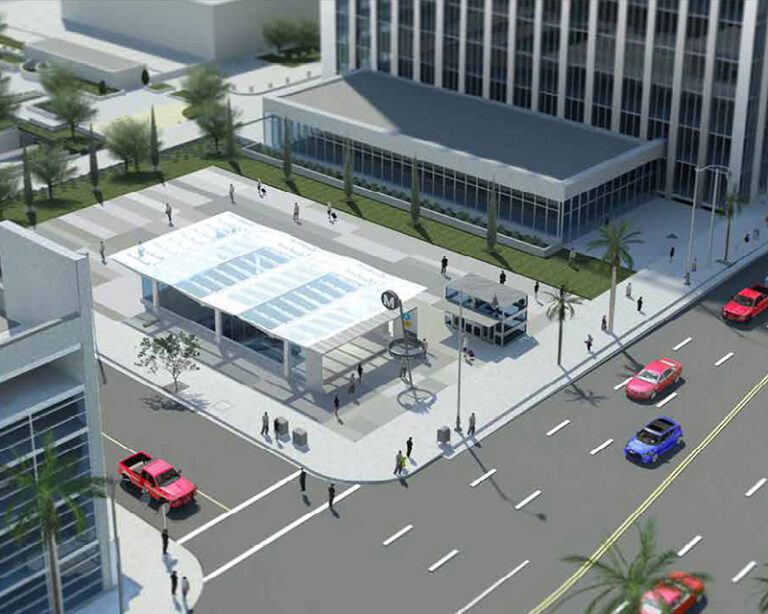D (Purple) Line Extension Project Section 2 - STV