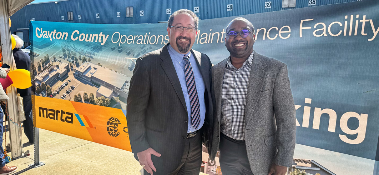 MARTA Begins Site Demolition to Make Way for Clayton County Bus ...
