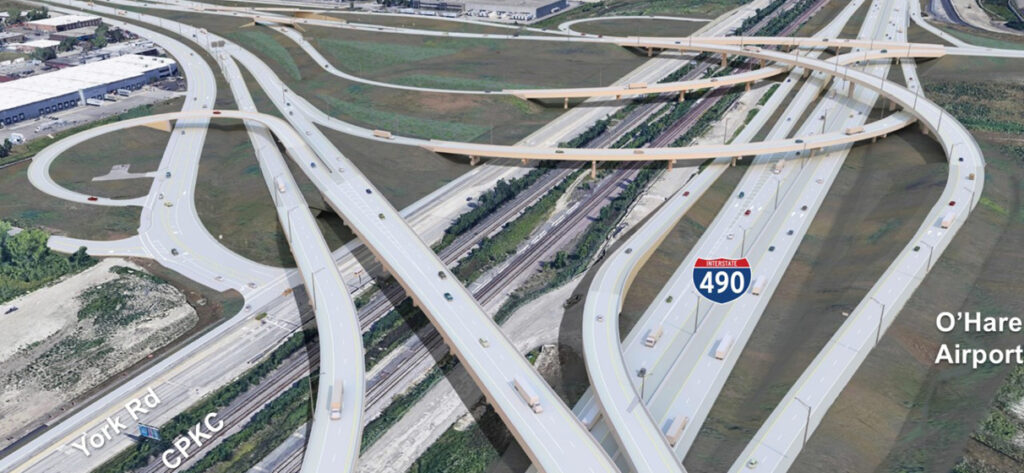 Transforming Access to O’Hare with Illinois Tollway Project - STV