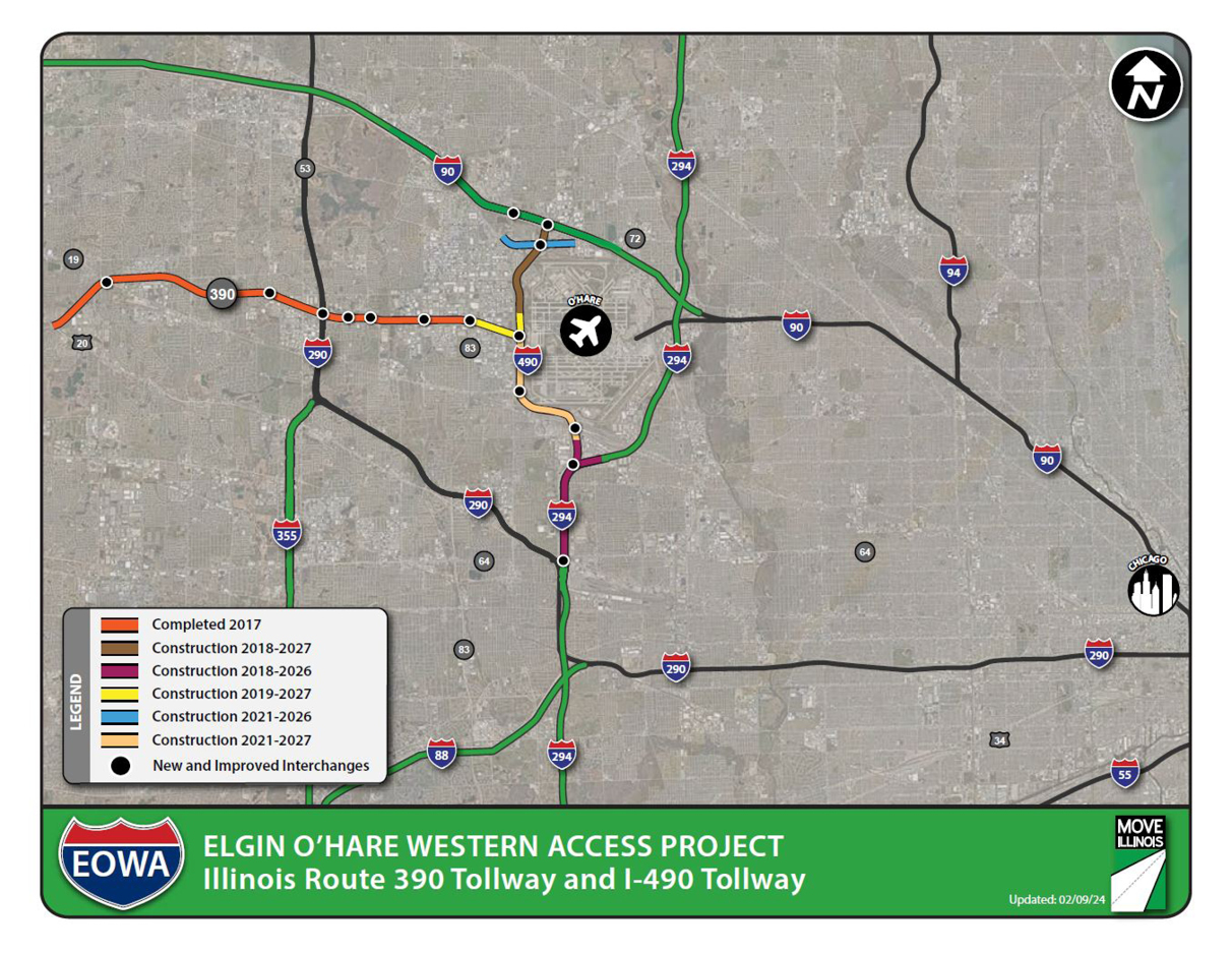 Transforming Access to O’Hare with Illinois Tollway Project - STV