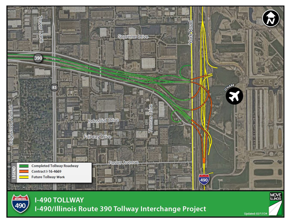 Transforming Access to O’Hare with Illinois Tollway Project - STV