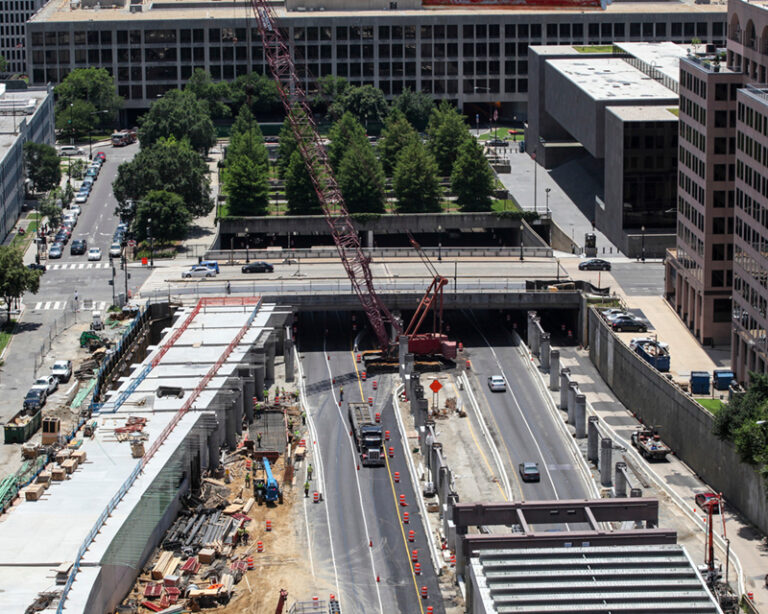 Capitol Crossing Air Rights Development - STV