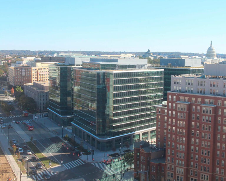 Capitol Crossing Air Rights Development - STV