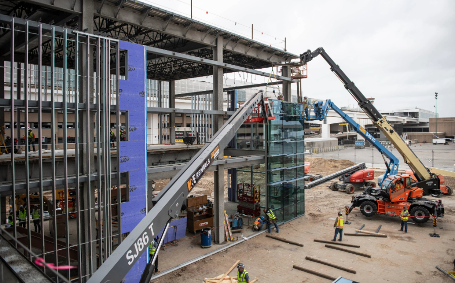 Unifying PMIS for IAH Terminal B Redevelopment - STV