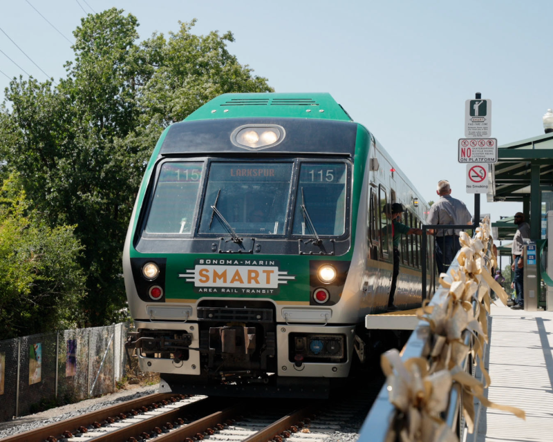 Sonoma-Marin Area Rail Transit (SMART) Windsor Extension - STV