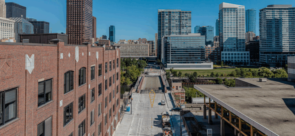 STV Helps Restore a Vital Chicago Downtown Corridor with Harrison ...