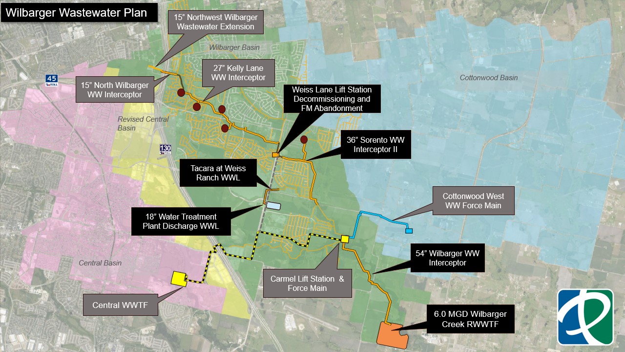 STV & Pflugerville Break Ground on Wastewater Project - STV