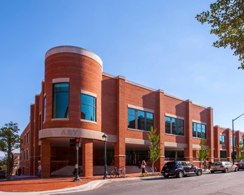 Washington County Central Library Expansion - STV