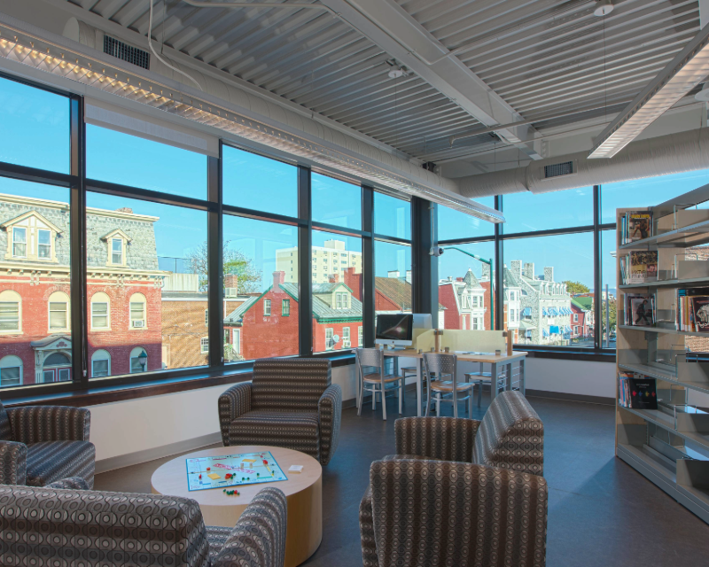 Washington County Central Library Expansion - STV