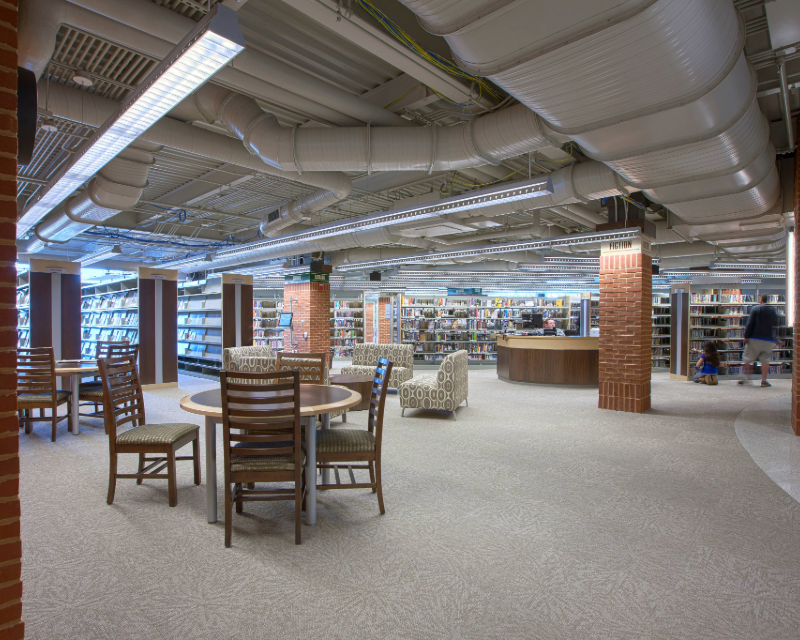 Washington County Central Library Expansion - STV