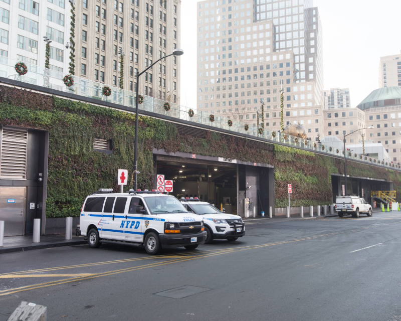 World Trade Center Vehicle Security Center - STV